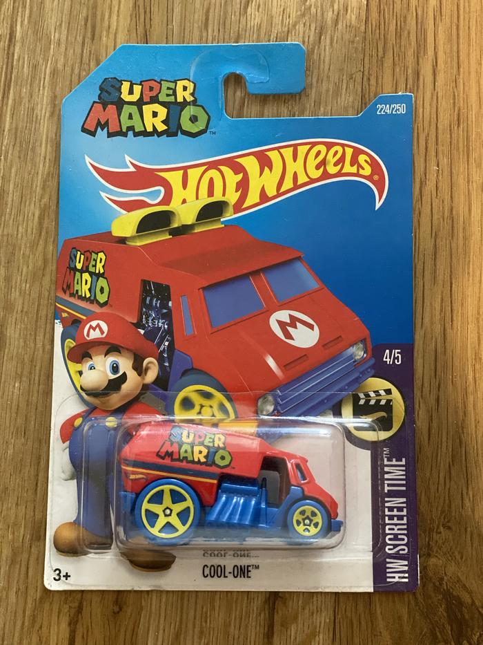 Jual Cool one Super Mario bros Hotwheels - Kota Tangerang Selatan ...