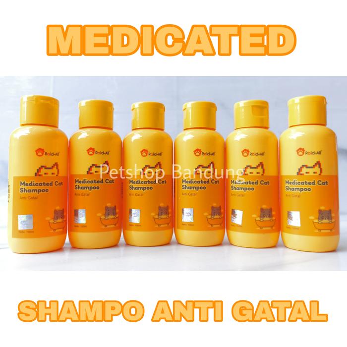 Jual RAID ALL CAT Shampo 100 ml Shampo Kucing - Medicated - Kota ...