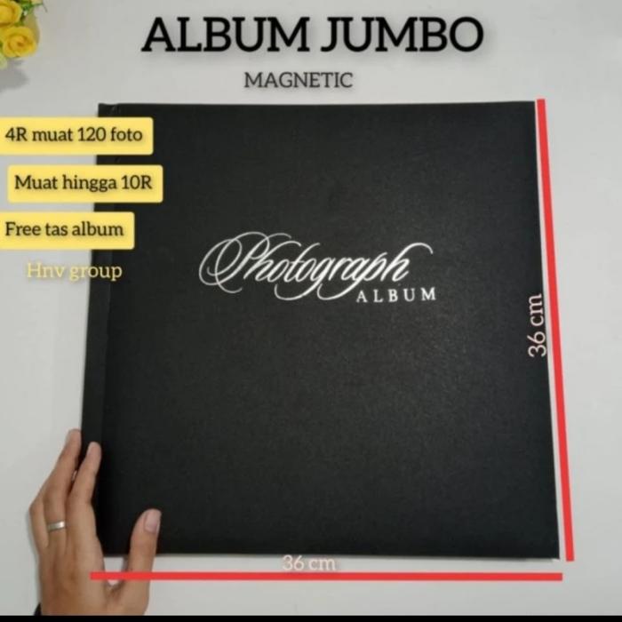 Jual album foto magnetik mjb 11R jumbo Hard cover exclusive 10 sheet - Jakarta Pusat - Agis ...