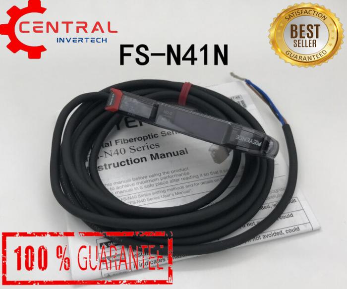 Jual Keyence FS-N41P Digital Display Fiber Amplifier Sensor - Kota Bandung - CENTRAL INVERTERCH ...