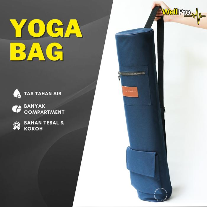Promo WellPro Tas Yoga Bag Yoga Mat Bag Sarung Yoga Premium Tas Matras ...