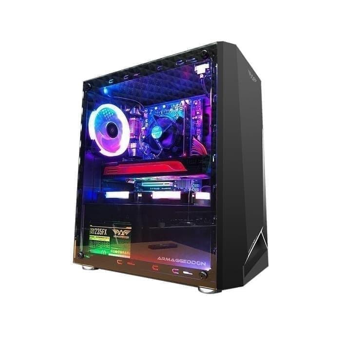 Jual Armageddon Nimitz N5 - Micro ATX Gaming Case - Hitam - Jakarta ...