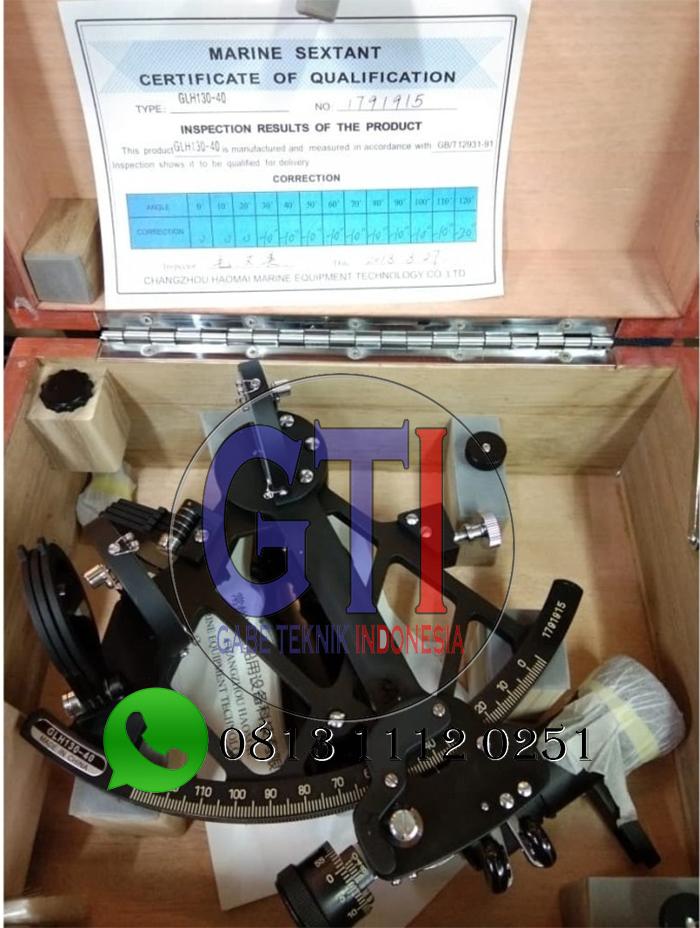 Jual Jual marine sextant GLH 130-40/Alat navigasi laut penentu posisi ...