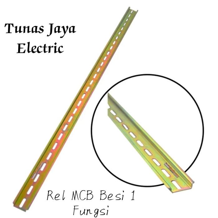Jual Rel MCB Besi Panjang 1 Meter - Kota Surabaya - Tunas Jaya Electric ...