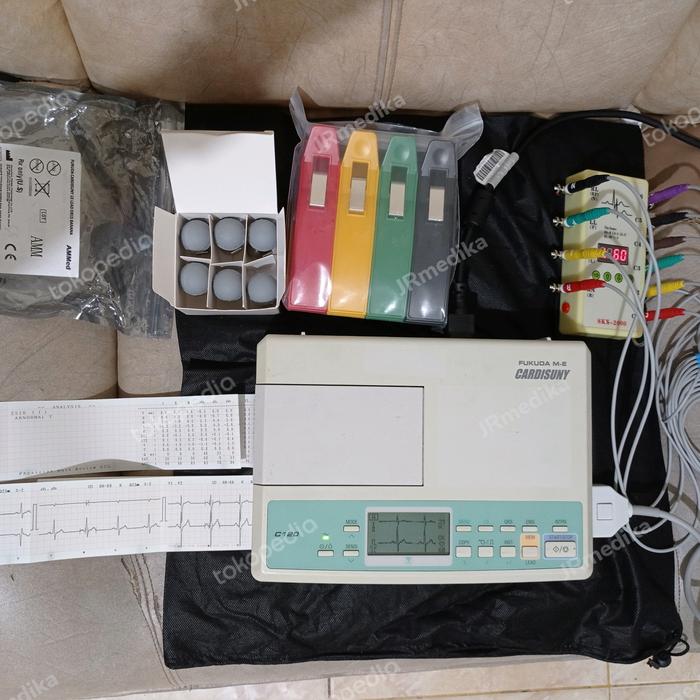 Jual EKG Fukuda M.E CARDISUNY C120 3 channel - Kota Tangerang Selatan ...