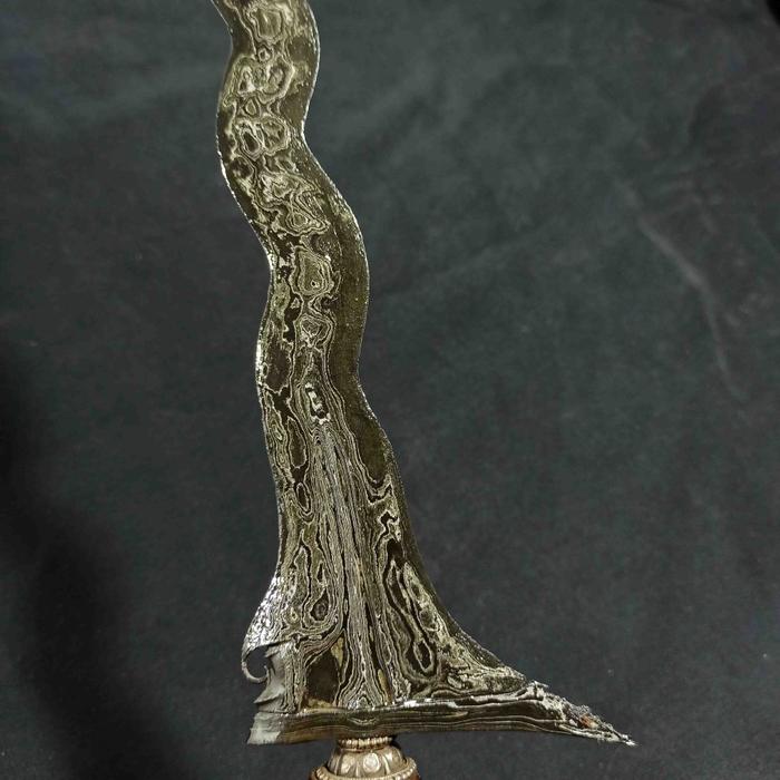 Jual Keris Pusaka Sengkelat Pamor Uler Lulut Tangguh HB 1 Asli Barang Kuno - Kab. Karanganyar ...