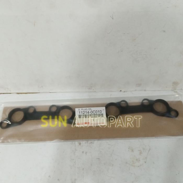 Jual PACKING BUSI SEAL BUSI TOYOTA INNOVA HILUX FORTUNER BENSIN ...