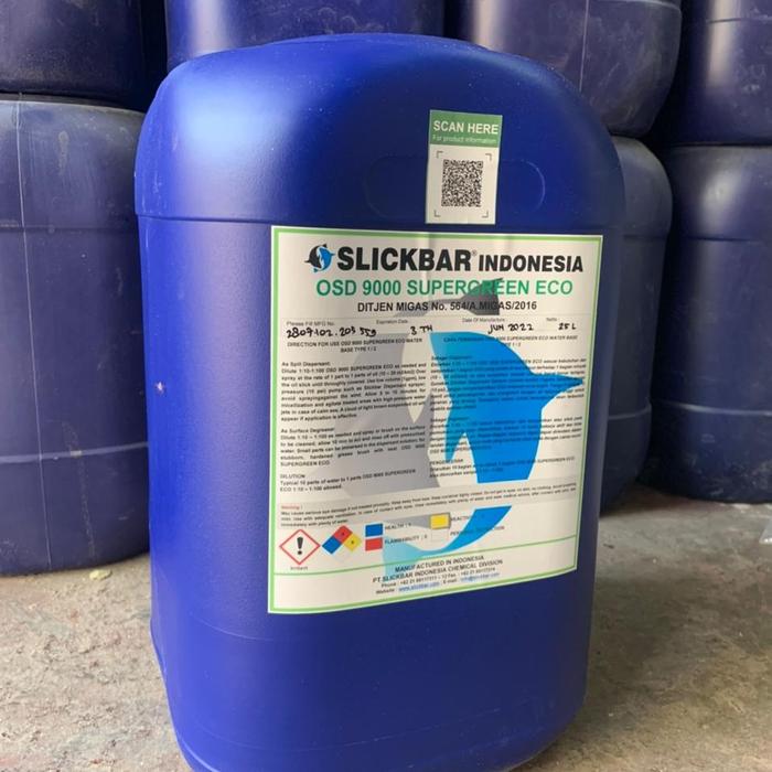 Jual OIL SPILL DISPERSANT (OSD 9000 SUPER GREEN ECO) SLICKBAR - Kab ...