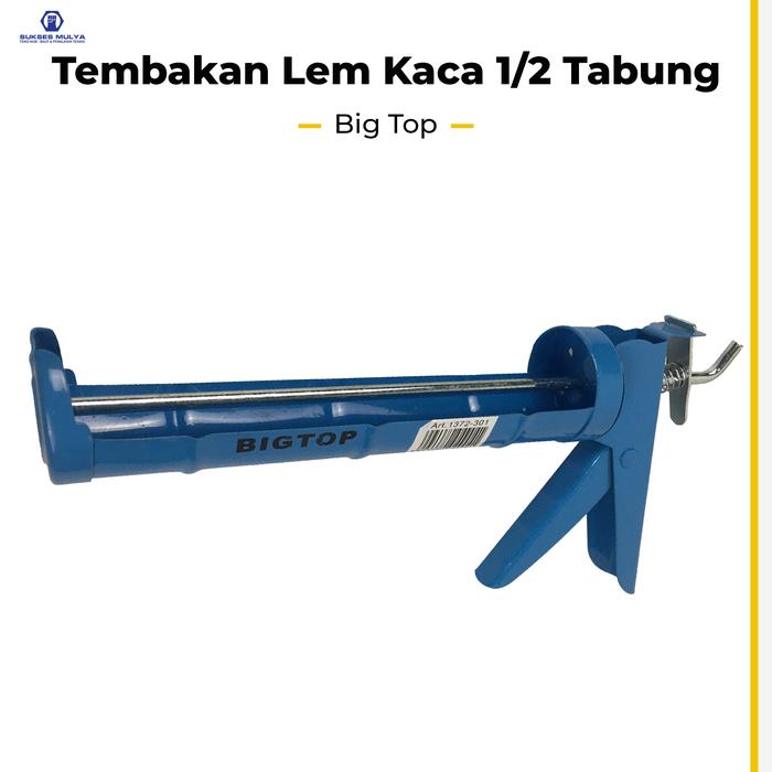 Jual Big Top Stang Silent 1/2 Tabung Plat Besi Stang Sealant Tembakan ...