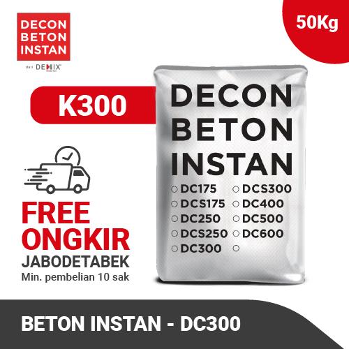 Jual Beton Instan Decon DC 300 - Mutu K 300 Kemasan 50 kg - Jakarta ...