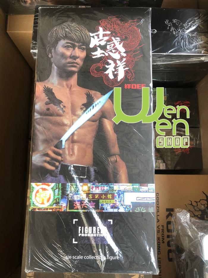Jual Figurelo 1/6 Scale Figure Gangsters Lucky Cheung Dee Andy Lau ...