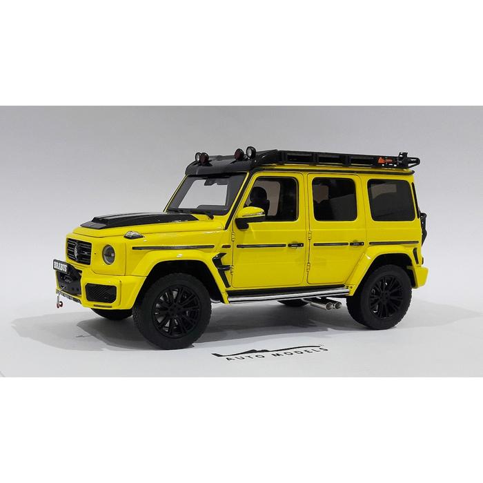 Jual 1:18 ALMOST REAL BRABUS G-CLASS ADVENTURE PACKAGE AMG G63 YELLOW ...