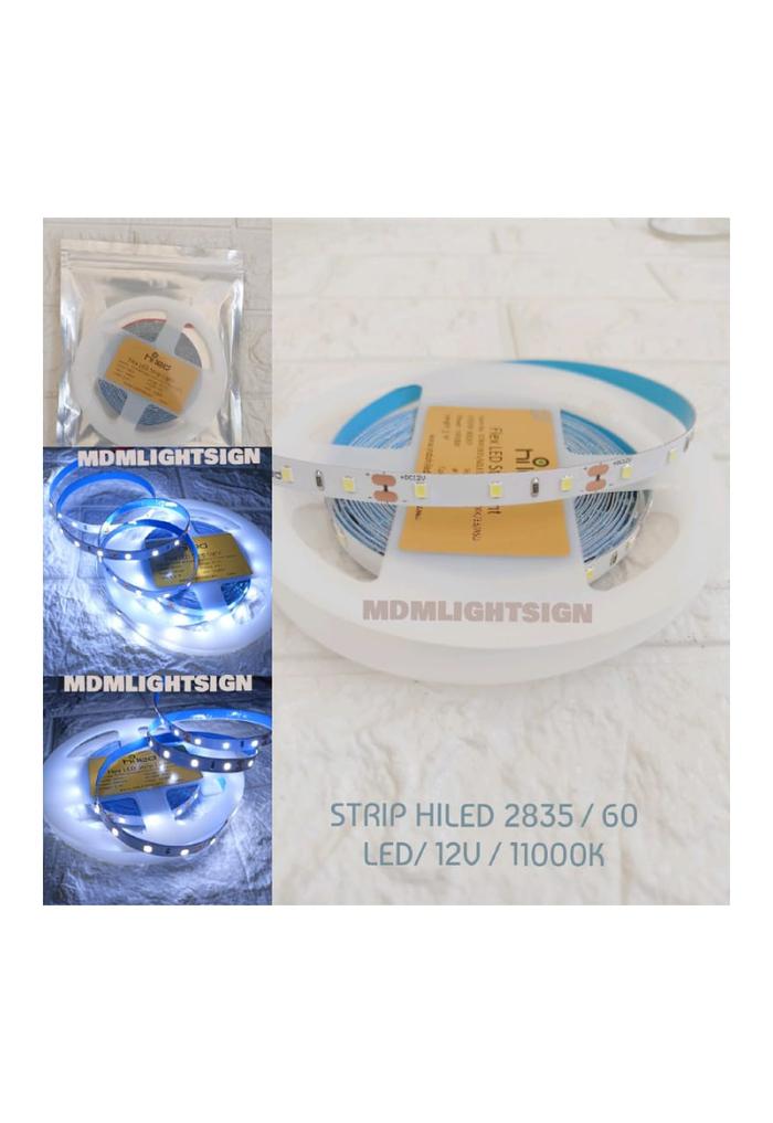 Jual Lampu /LED STRIP HILED 2835 - 60LED - IP.33 - DC12V - 11000K ...