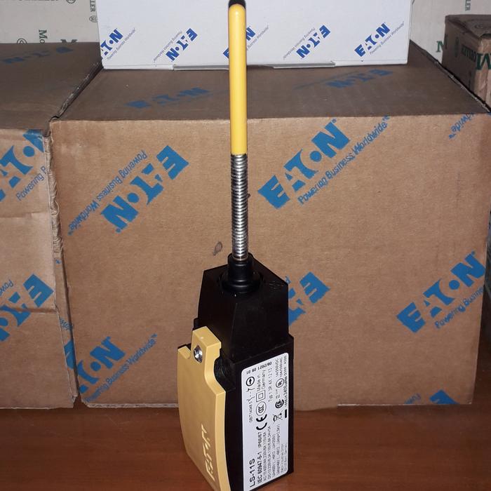 Jual LS-11S/S EATON Moeller - Limit Switch Spring Rod Head - Jakarta ...