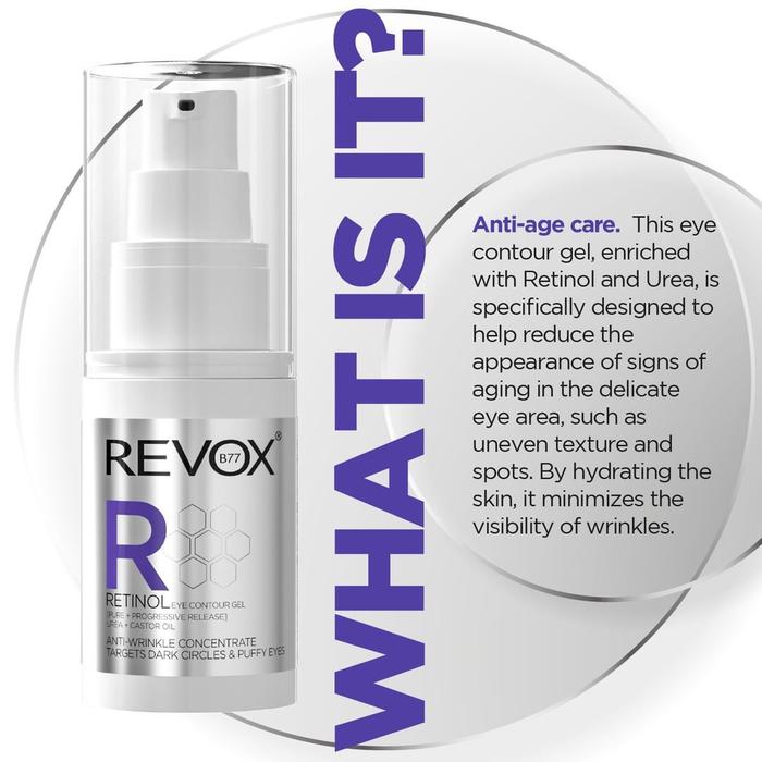 Jual Revox B77 Retinol Eye Gel 30ml Di Seller Yama - Cengkareng Timur ...