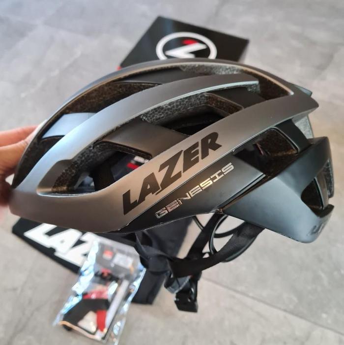 Jual helm lazer genesis af matte grey (PRE ORDER) - Kota Blitar - The ...