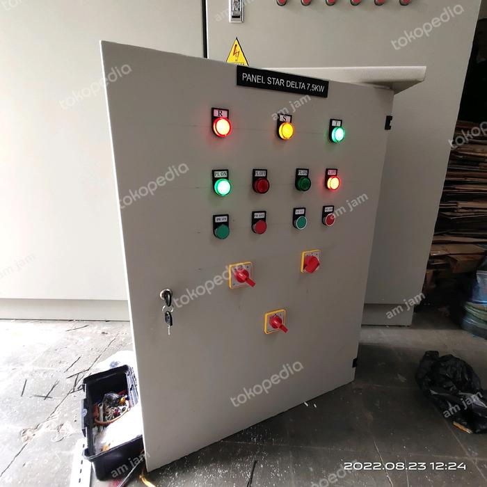 Jual PANEL POMPA 7,5KW - spek schneider -mccb 3p 40a- LC1D25M7-mcb 3p ...