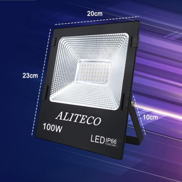 Jual lampu sorot led 100 watt 100w 100watt cob led tembak 100 watt - Aliteco 100w, Putih ...