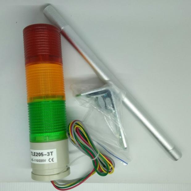 Jual Tower Light Signals LED 3 Lampu 220V Nyala Diam Direct - Jakarta ...