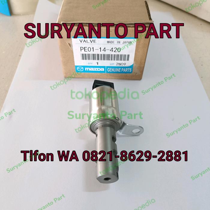 Jual Sensor Valve Oil Oli Control Vvti Mazda CX5 CX 5 CX-5 (Original ...