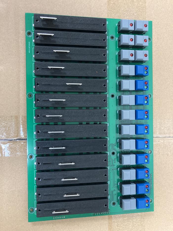 Jual Playback fader board for 1024/1024A dmx lighting controller ...