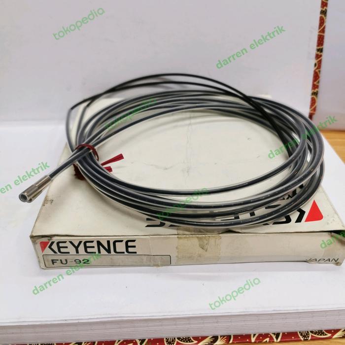 Jual keyence fiber optik sensor FU-92 - Jakarta Barat - Darren elektrik | Tokopedia