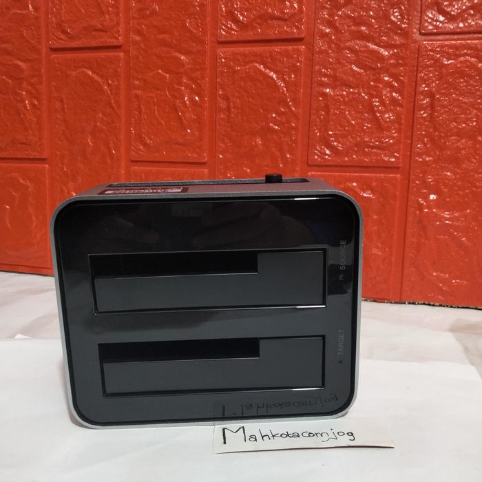 Jual Astone Clonedock Doc-232 Dual Hard Drive Dock Sata 2,5 3,5 Docking ...