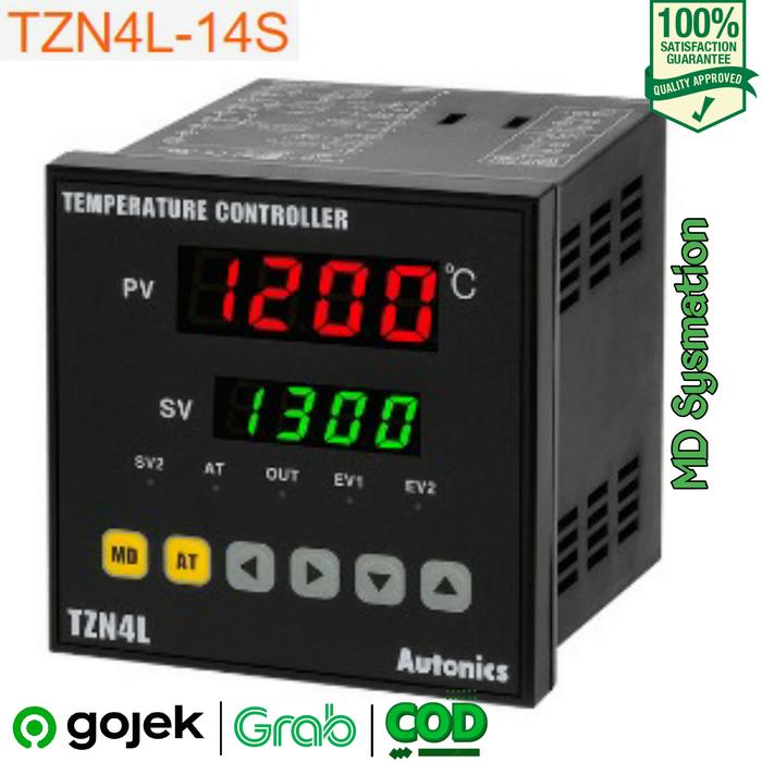 Jual Autonics TZN4L-14S Temperature Controller, Output SSR - Kota Depok - Md Sysmation | Tokopedia