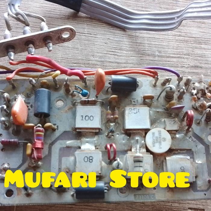 Jual MODUL RF Power Amplifier Kondisi TANPA TEST - Kab. Malang - MUFARI ...