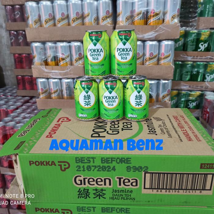Jual Pokka Green Tea kaleng 300ml - Jakarta Pusat - Aquaman Benz ...