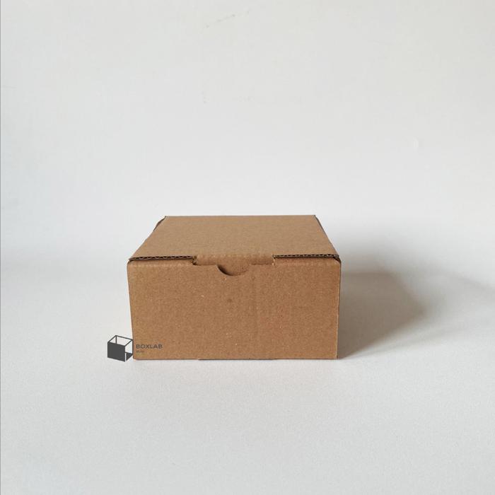 Jual Box 10x10x5 cm, Box Corrugated, Dus Packaging Kardus, Die Cut DC ...