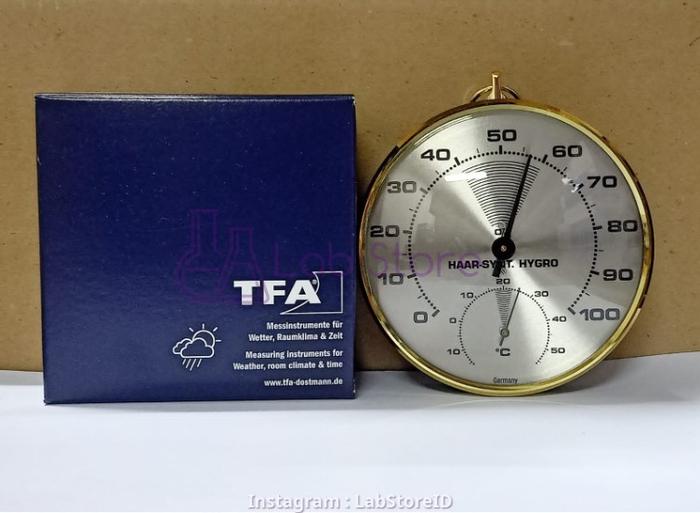 Jual Dial Thermohygrometer Thermo-hygrometer Jarum | TFA Dostmann 45.2007 - Jakarta Utara - Lab ...