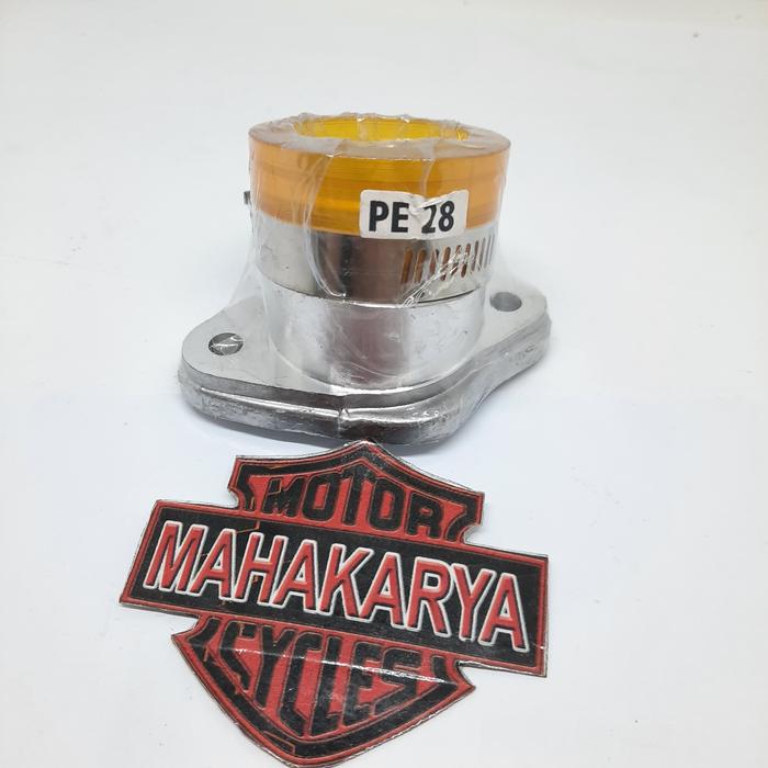 Jual INTAKE MANIPUL KARBURATOR TIGER PE 26 28 RACING MIRING TEFLON CB GLPRO - Jakarta Barat ...