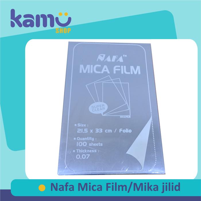 Promo Nafa Mica Film / Mika jilid / Mika Film Isi 100 Lembar - MFF ...