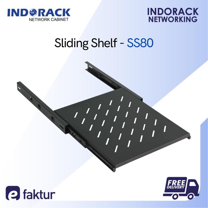 Jual Indorack Accesories Close Rack Sliding Shelf Depth 550mm Ambalan ...