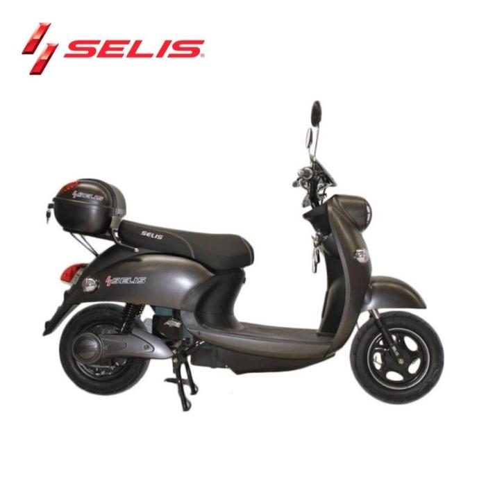 Jual Sepeda Motor Listrik Selis Tipe New Scootic Electric Bike Ebike 48 ...