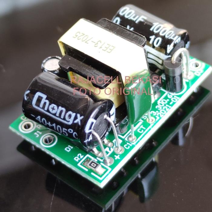 Jual Power Supply Switching 3.3V 600mA 2.5W Adaptor AC-DC PSU 220V to 3.3V - Kota Bekasi ...