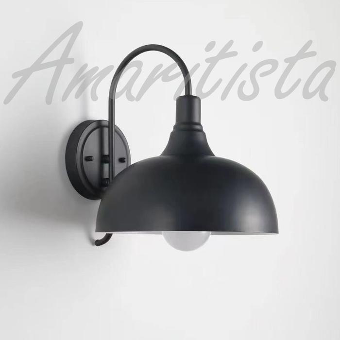 Jual Lampu Dinding Leher Angsa indoor outdoor E27 Gooseneck light - Kab ...