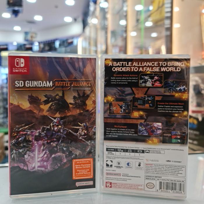 Jual switch sd gundam battle alliance - Jakarta Barat - TGMTA | Tokopedia
