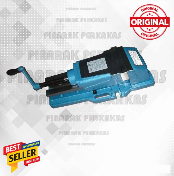 Jual JINYEAR Hidraulic Machine Vise Ragum 6" Milling Catok Swivel ...