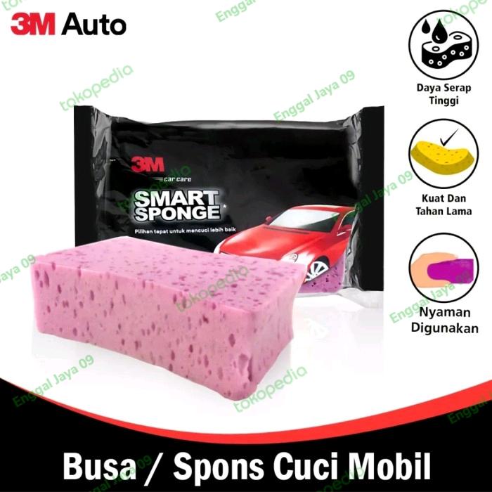 Jual 3m smart sponge(busa spon cuci mobil, motor) - Jakarta Barat ...
