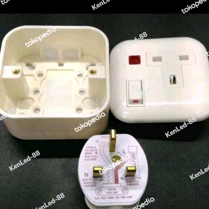Jual Stopkontak AC Set Panasonic//Steker saklar Panasonic Outbow OB ...