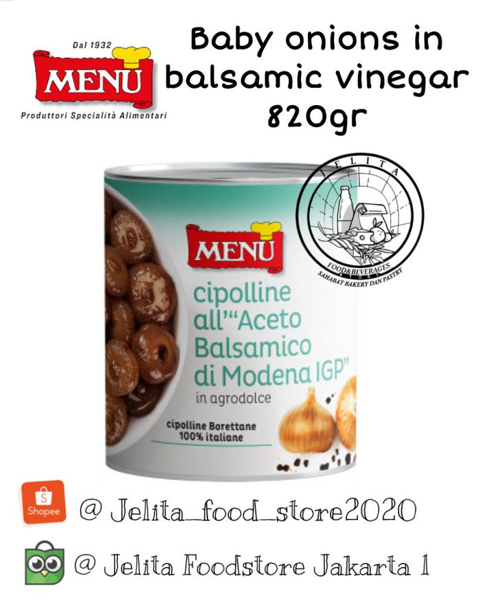 Jual Menu Baby onions in balsamic vinegar 820gr - Jakarta Timur ...