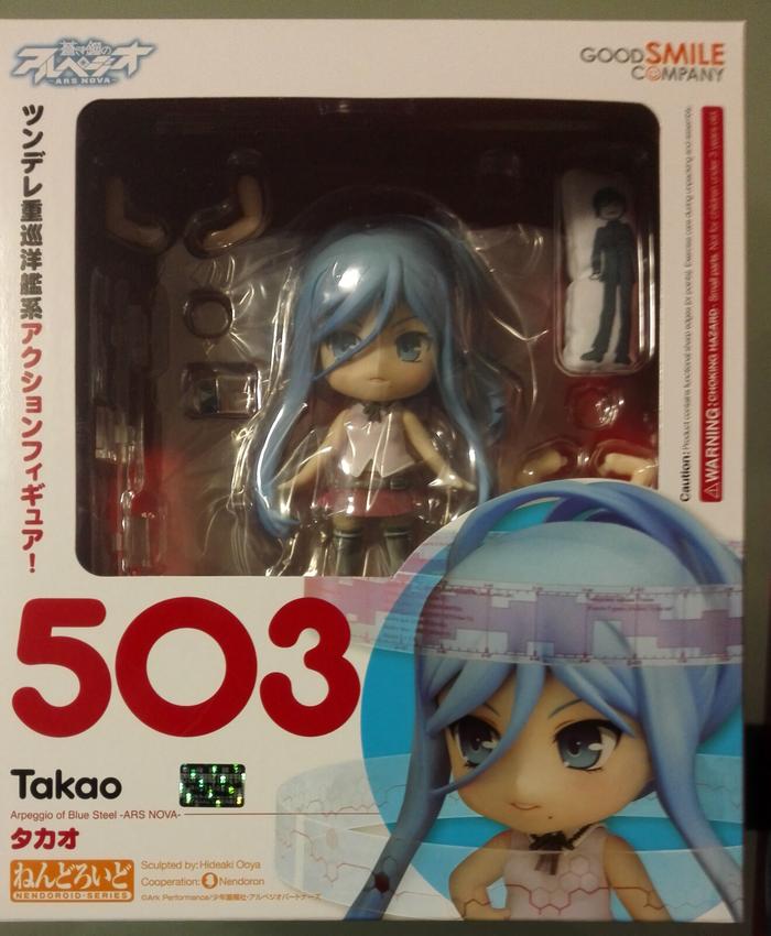 Jual Nendoroid Takao 503 Arpeggio of Blue Steel Ars Nova Original ...