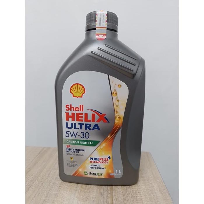 Jual Shell Ultra Shell Helix Ultra 5W-30 Full Synthetic 1L - Kota ...