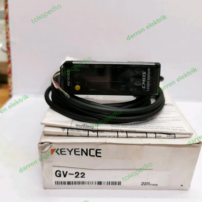 Jual keyence cmos laser sensor GV-22 - Jakarta Barat - Darren elektrik | Tokopedia