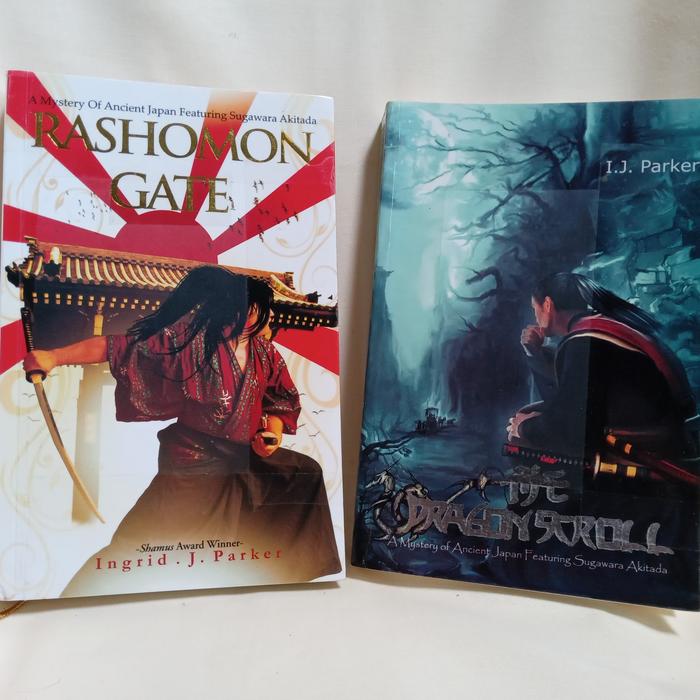 Jual Novel Rashomon Gate, The Dragon Scroll - I.J. Parker - Jakarta ...