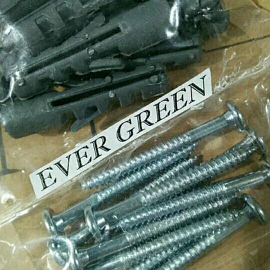 Jual Fiser S-12 + Baut Sekrup (1pak 10set) pakai mata bor tembok/beton 12mm - Kota Bandung ...