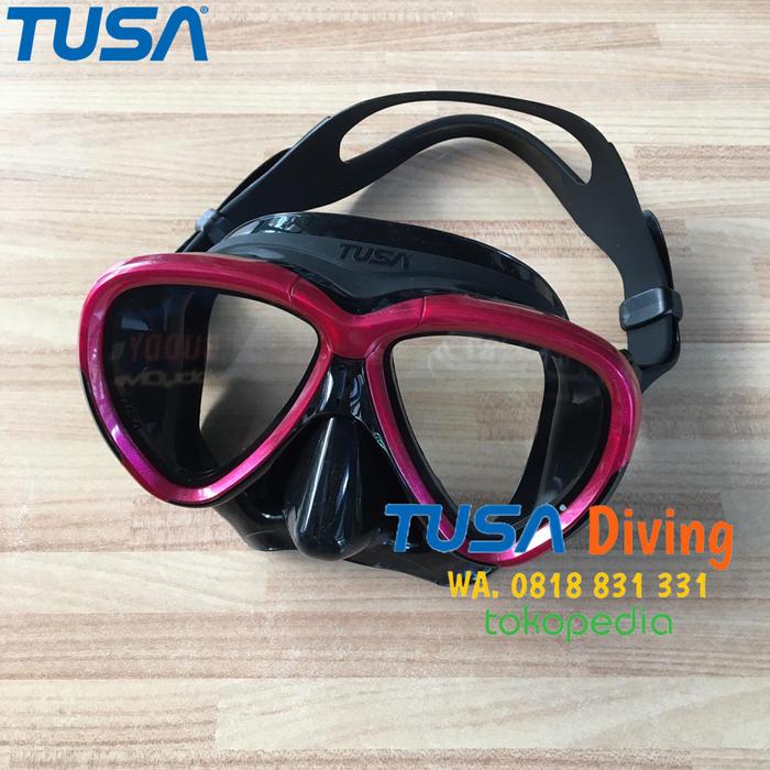 Jual TUSA Mask Intega Support Corrective Lense M-2004 QB RP - Alat ...