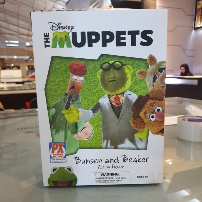 Jual Diamond Select The Muppets Bunsen and Beaker Exclusivr - Kota ...